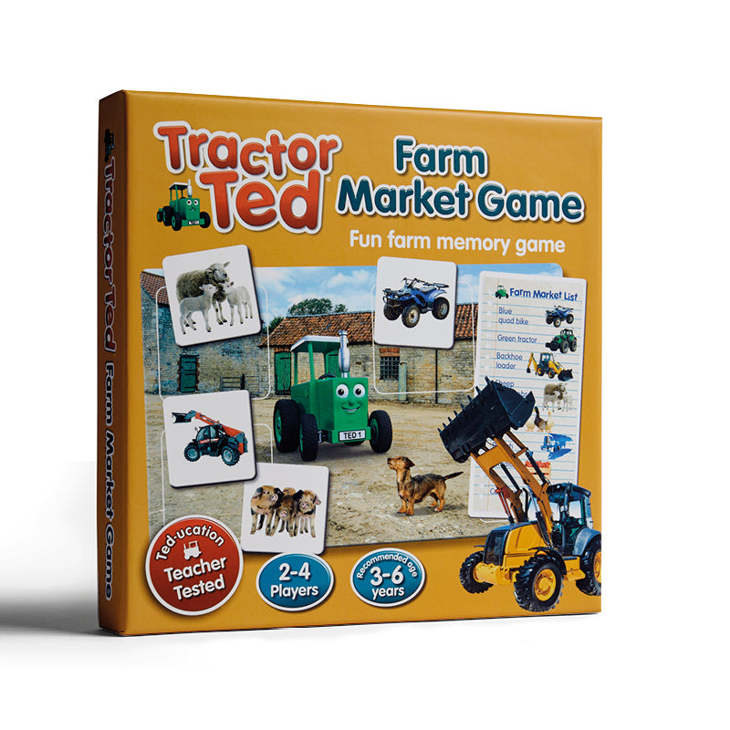 Tractor Ted Market Game – White House Farm Toys