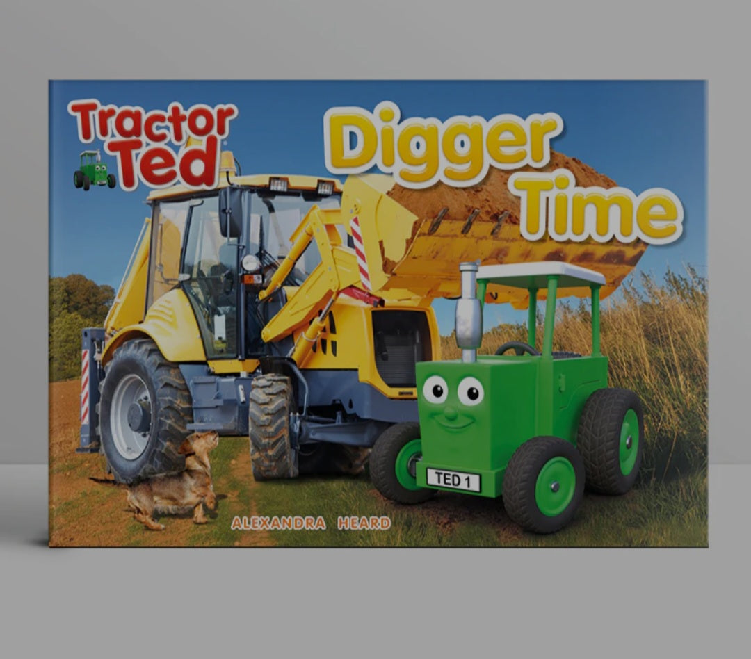 Tractor Ted Digger Time – White House Farm Toys