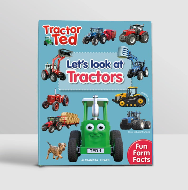 Tractor Ted Let's look at Tractors – White House Farm Toys