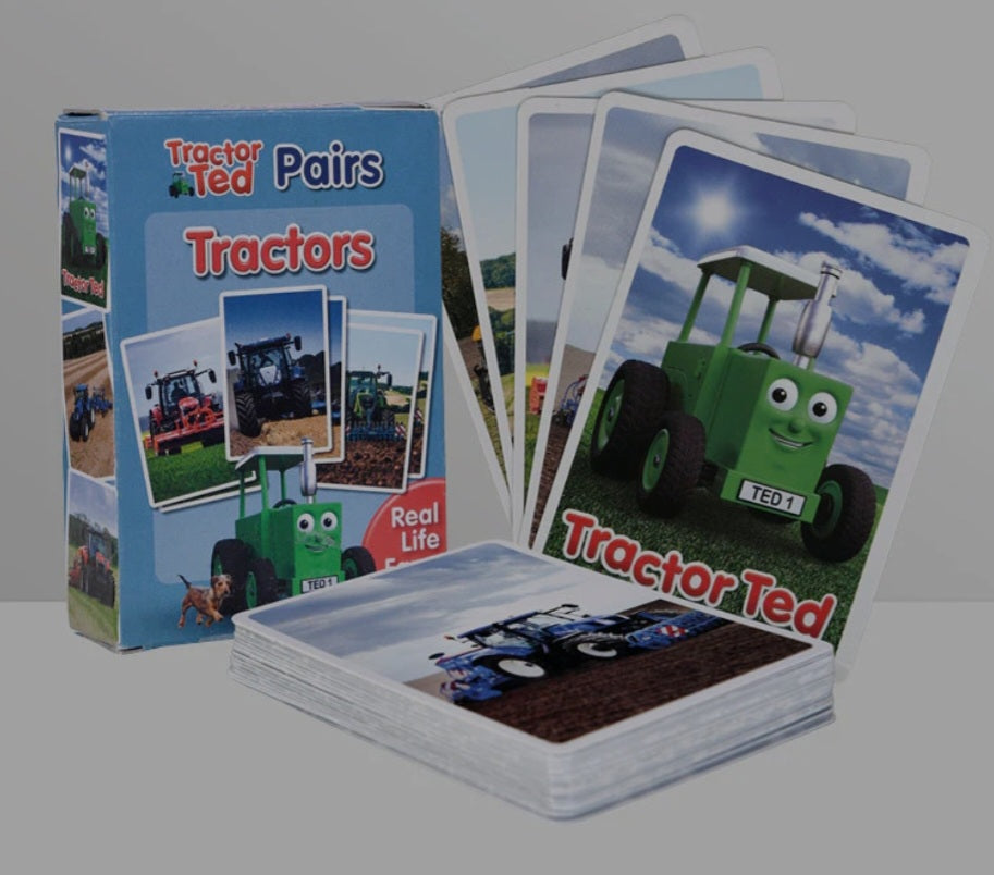 Tractor Ted Tractors Pairs Game – White House Farm Toys